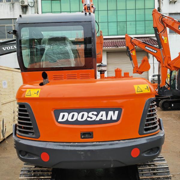 Quality 90 New Second Hand Doosan 55 Excavator 5 Ton DOOSAN DH55 for sale