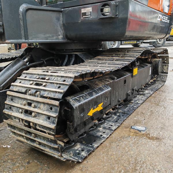 Quality 90 New Second Hand Doosan 55 Excavator 5 Ton DOOSAN DH55 for sale