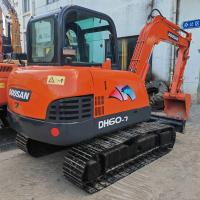 Quality DH60 Dx60 Dh6 Used Doosan Excavator Second Hand Excavator 5.5 Ton for sale