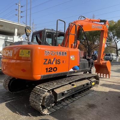 China Used excavator Hitachi ZX120 digger machinery 12tons secondhand excavators building hitachi ZX120 construction machinery for sale