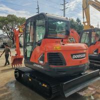 Quality 5.7 Ton Doosan DX 60 Dh60 Second Hand Excavator Used Crawler Excavator for sale