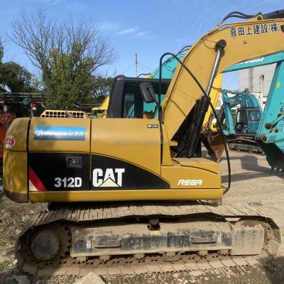 China Great quality 12t used CAT 312d crawler excavator good price for sale CAT 303 cat 306 excavator for sale