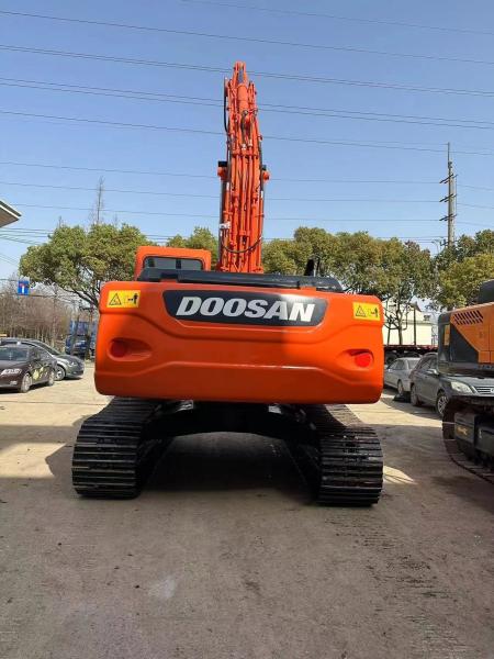 Quality Medium 20 Ton Bagger Used DOOSAN DX225LC Second Hand Diggers for sale