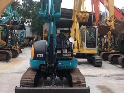 China Used mini excavator Kubota U55 seond hand Kubota small excavator Japan original Kubota U55 mini digger for sale
