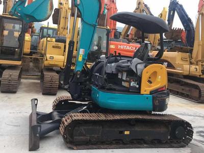 China Used mini excavator Kubota U55 seond hand Kubota small excavator Japan original Kubota U55 mini digger for sale