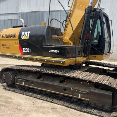China Hot sale used Caterpillar brand 20 ton 320 cat excavator CAT320D CAT320D2 Japan made second hand excavator machine for sale
