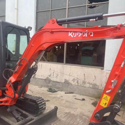 中国 中古ミニ掘削機 キューボタ U35 掘削機 中古小型機械 中古ミニ掘削機 中古ミニ掘削機 販売のため