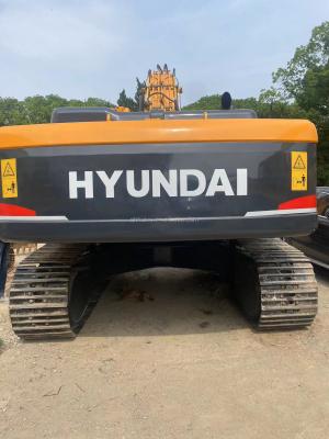 Cina R375 210 220 305 350 375 Escavatori a trascinatore Escavatori pesanti Hyundai usati in vendita