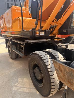 Cina Apparecchiature da costruzione pesanti Escavatore usato 210 Per Hyundai 21000kg in vendita