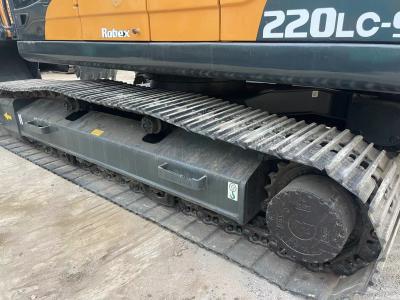 Cina High End 220LC-9 HYUNDAI Excavator Usato Alberghi Negozi di abbigliamento in vendita