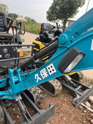 China Low working hours road machinery Kubota U17 used excavator with high quality engine and pump excav cheap excav used crawler for sale