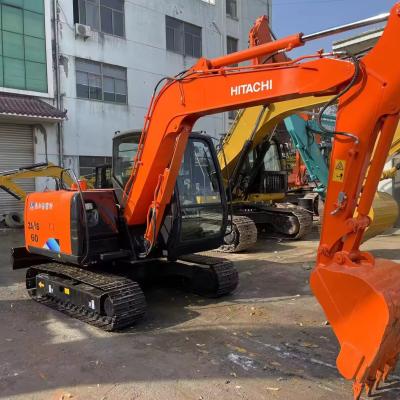 China Original Factory Made Quality hitachi used zx60 6 ton mini excavators 60T  hitachi machinery factory price for sale