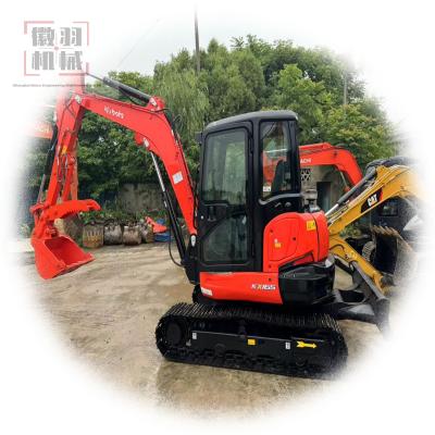 China Kubota 165 Used mini  crawler Excavator for janpan orignal for sale