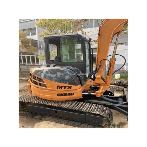 Used Mini Digger Case 55 Construction Machine Second Hand