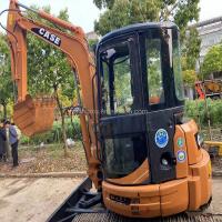 China Used Mini Digger Case 55 Construction Machine Second Hand for sale