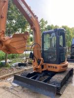 China Used Mini Digger Case 55 Construction Machine Second Hand for sale