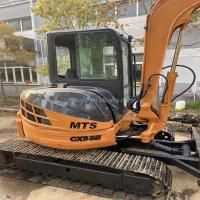 China Used Mini Digger Case 55 Construction Machine Second Hand for sale