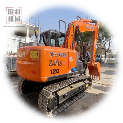 China Used hitachi zaxis 120 Have a certificate of EPA  electric crawler mini excavator other construction machinery for sale