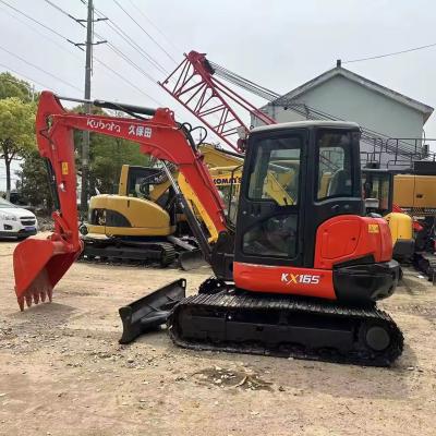 China Reasonably Price Kubota165 Japan origin cheap price used excavator hydraulic crawler Excavator for sale
