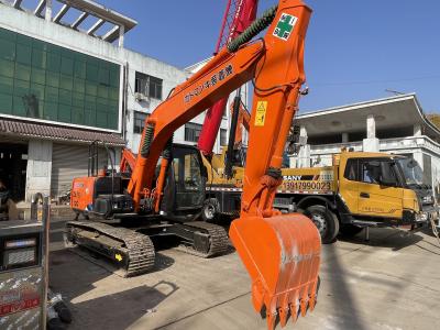 China Used hitachi zaxis 120 Have a certificate of EPA  electric crawler mini excavator other construction machinery for sale