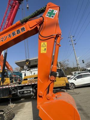 China Used hitachi zaxis 120 Have a certificate of EPA  electric crawler mini excavator other construction machinery for sale