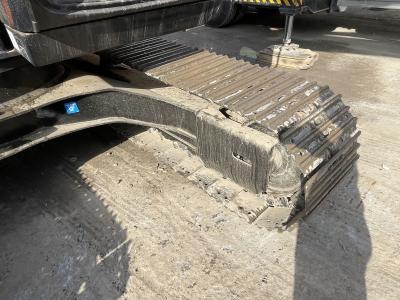 China Used hitachi zaxis 120 Have a certificate of EPA  electric crawler mini excavator other construction machinery for sale