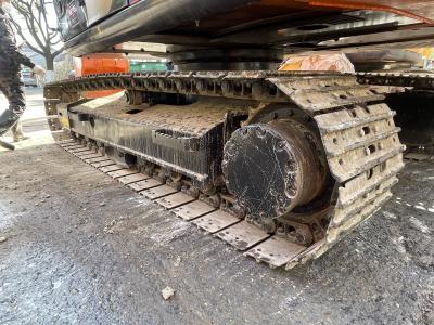 China Used hitachi zaxis 120 Have a certificate of EPA  electric crawler mini excavator other construction machinery for sale