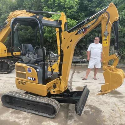 China Mini excav price  CAT 301.7 mini excav digger mini digger for sale