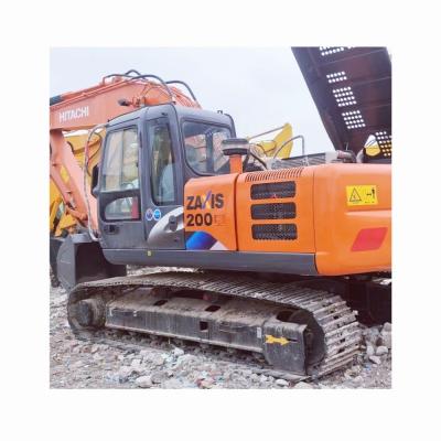 China Used Excavator HitachZX200 ZX60 ZX70/Original Japanese Construction machinery Crawler Excavor Hitachi200 for sale