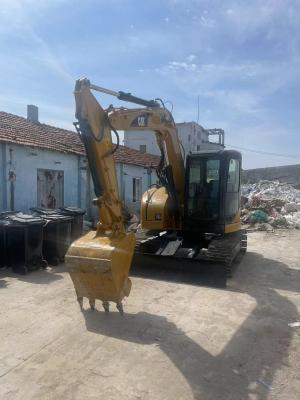 China used crawler excavators CAT 308C  second hand digger crawler excavators used machinery 8ton crawler excavator price for sale