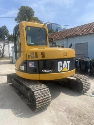 China used crawler excavators CAT 308C  second hand digger crawler excavators used machinery 8ton crawler excavator price for sale