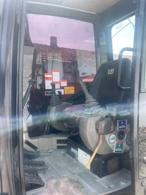China used crawler excavators CAT 308C  second hand digger crawler excavators used machinery 8ton crawler excavator price for sale