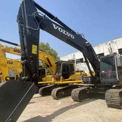 Cina Originale Giappone Used Crawler Hydraulic Excavator VOLVO EC210 Machinery in vendita