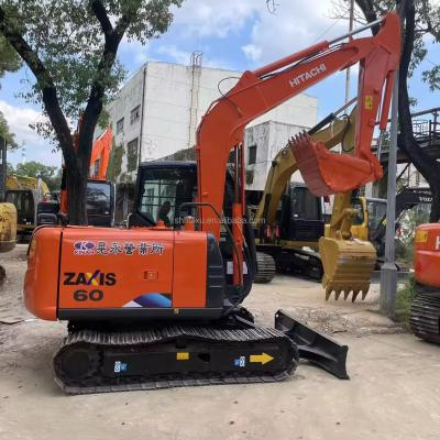 China Used machine mini excavator Hitachi ZX60 ZX70 ZX130 ZX200 mini excavator for second hand Hitachi other construction machinery for sale
