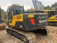 China Second Hand Crawler Excavator VOLVO 140 Used Digging Machine for sale