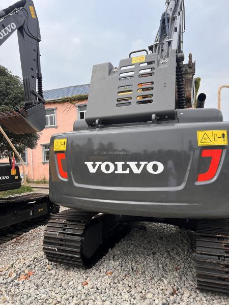 Quality Used Excavator Volvo 140 Digging Machine Second Hand 14000KG 0.19m3 Bucket for sale