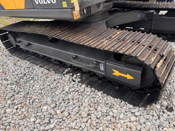 Quality Used Excavator Volvo 140 Digging Machine Second Hand 14000KG 0.19m3 Bucket for sale