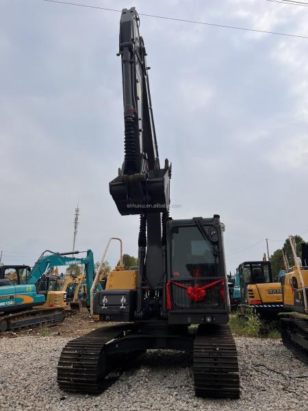Quality Used Excavator Volvo 140 Digging Machine Second Hand 14000KG 0.19m3 Bucket for sale