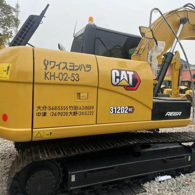 China Excavators used CAT 312D second hand digger used machinery second excav hand used hydraulic excavator for sale
