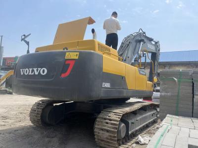 Cina 48 tonnellate di enorme scavatore usato Volvo 480 di seconda mano grande power escavatore in vendita