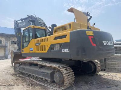 Cina 48 tonnellate di enorme scavatore usato Volvo 480 di seconda mano grande power escavatore in vendita
