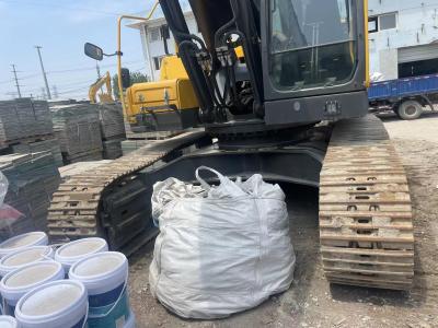 Cina 48 tonnellate di enorme scavatore usato Volvo 480 di seconda mano grande power escavatore in vendita