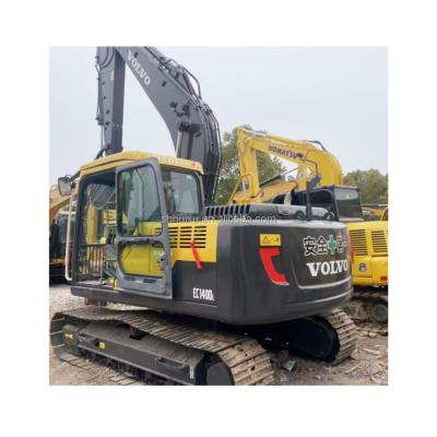 Cina 48 tonnellate di enorme scavatore usato Volvo 480 di seconda mano grande power escavatore in vendita