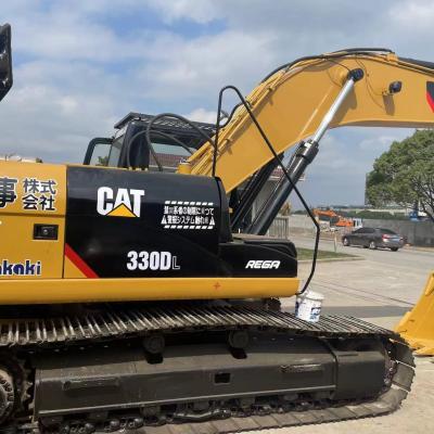 China Used excavator  CAT 330D second hand digger used heavy machine 30 ton second hand excavator import excav for sale