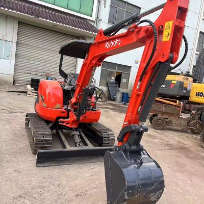 China USED EXCAVATOR  KOBOTA U35 used mini  excavator KUBOTA 35 U ON SALE for sale