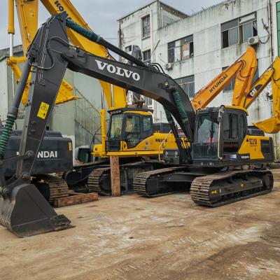 Cina 21 tonnellate Volvo Used Diggers Volvo 210 Usato Escavatore 1.1m3 Capacità di secchio in vendita