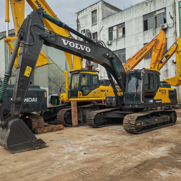 Quality 21 Ton Used Volvo Diggers Second Hand Volvo 210 Excavator 1.1m3 Bucket Capacity for sale