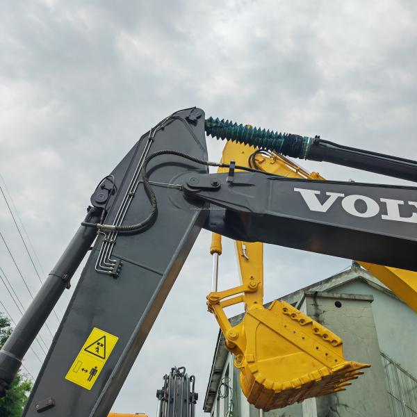 Quality 21 Ton Used Volvo Diggers Second Hand Volvo 210 Excavator 1.1m3 Bucket Capacity for sale