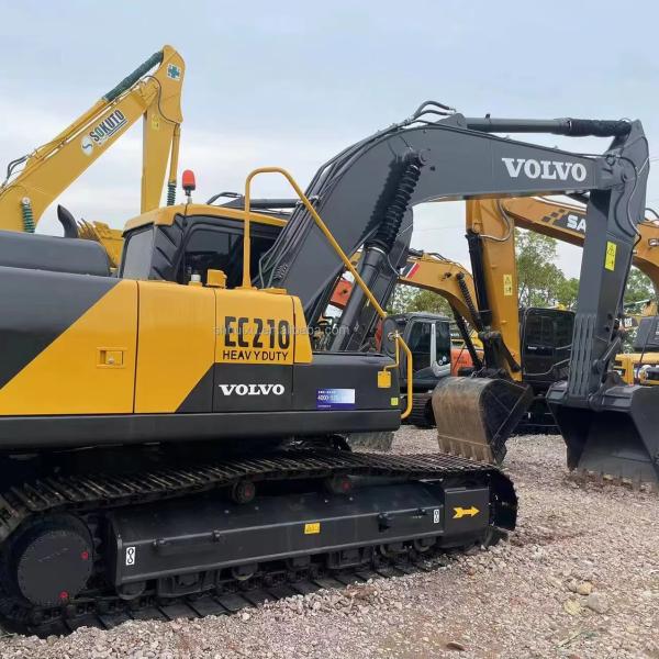Quality 21 Ton Big Size Used Excavator Volvo 210-7 Volvo 210 2.1m3 21000KG for sale