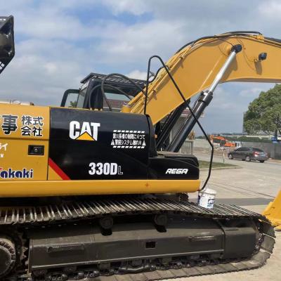 China Excav caterpillar CAT 330D second hand cavators for sale used machinery 30 ton used cat used excavator cat for sale